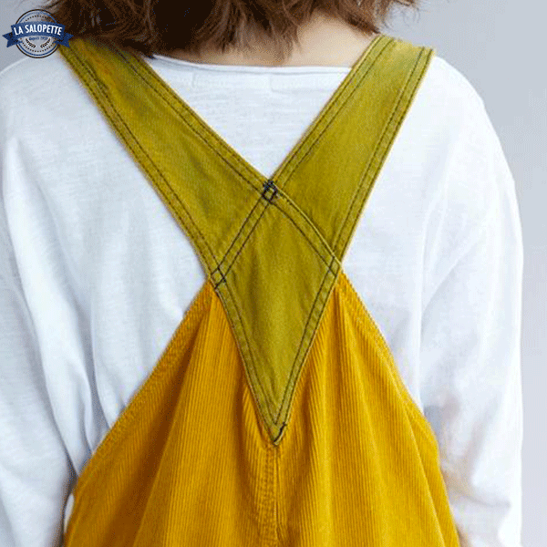 Gule Jeans bukser | Overalls – La Salopette